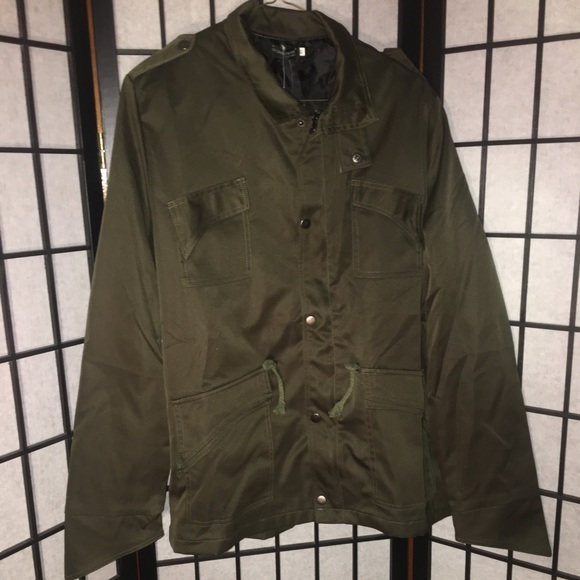 Jackets & Coats | Army Green Jacket | Poshmark